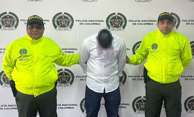 Capturan en Villavicencio a alias “Tata”, presunto líder de banda dedicada al hurto y tráfico de ...